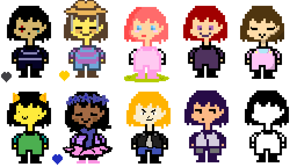 Pixilart - Make Your Own Frisk Collab! by TheCatFluff