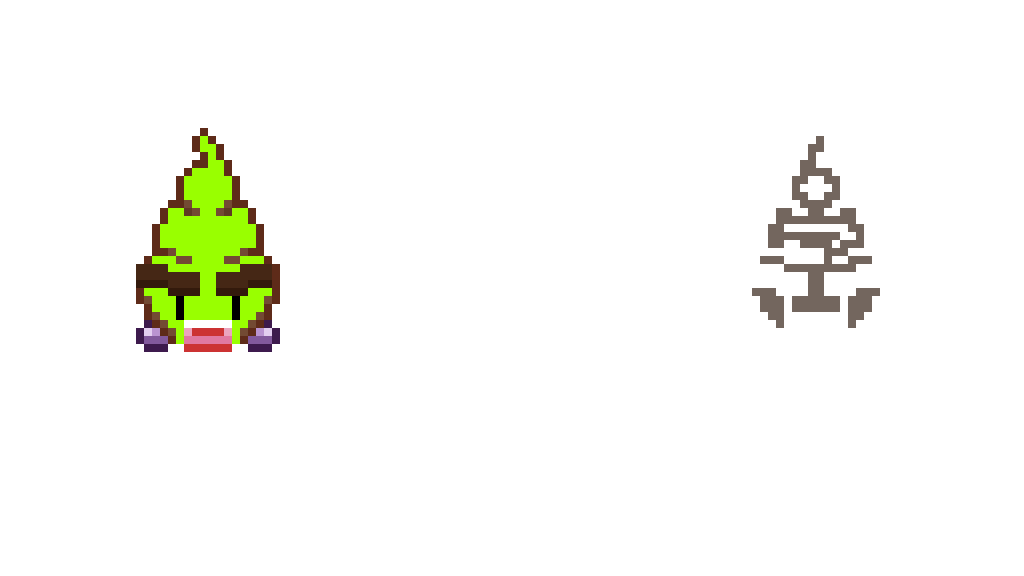 Editing new nitrome character - Free online pixel art drawing tool ...