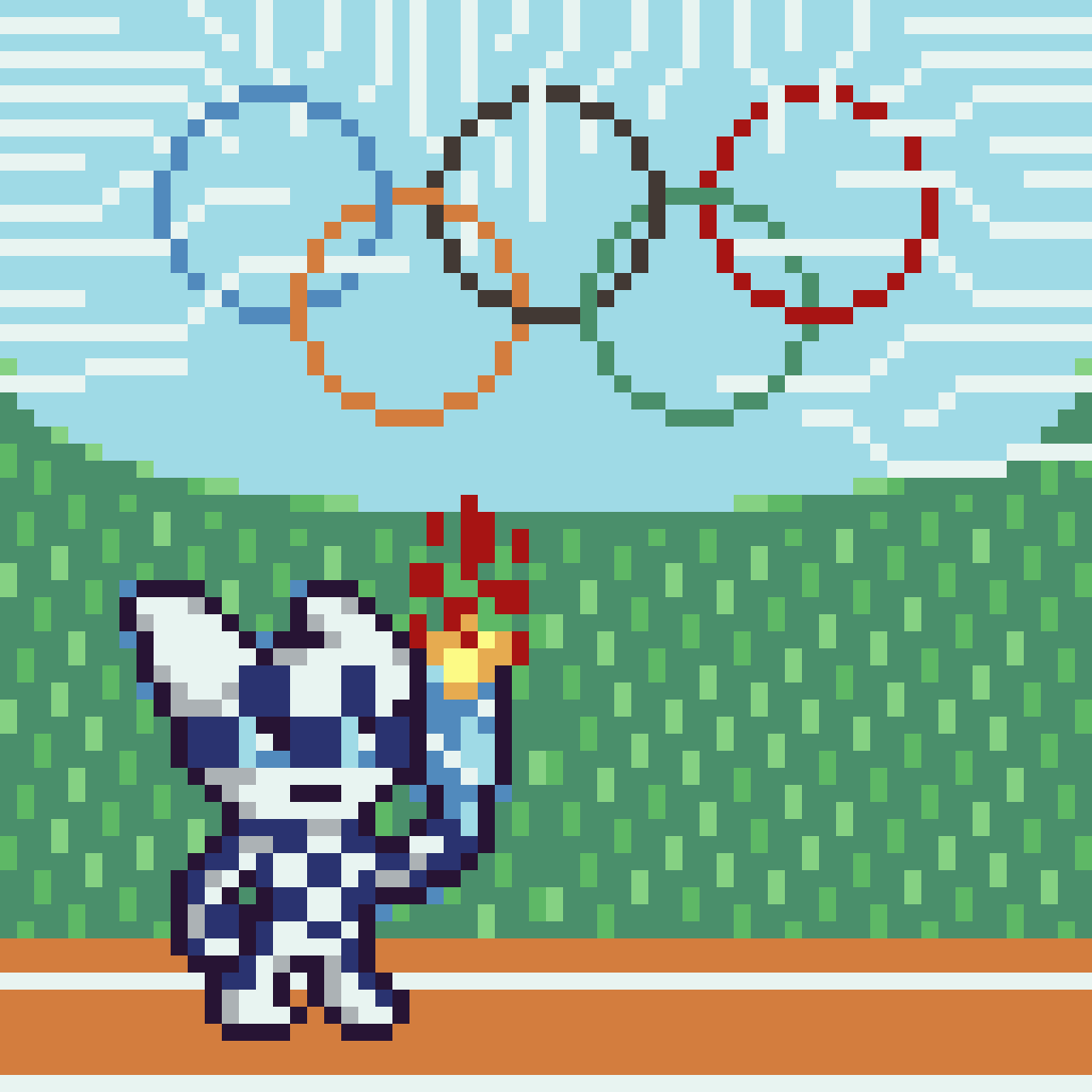 Pixilart - Olympics by thebeekeep
