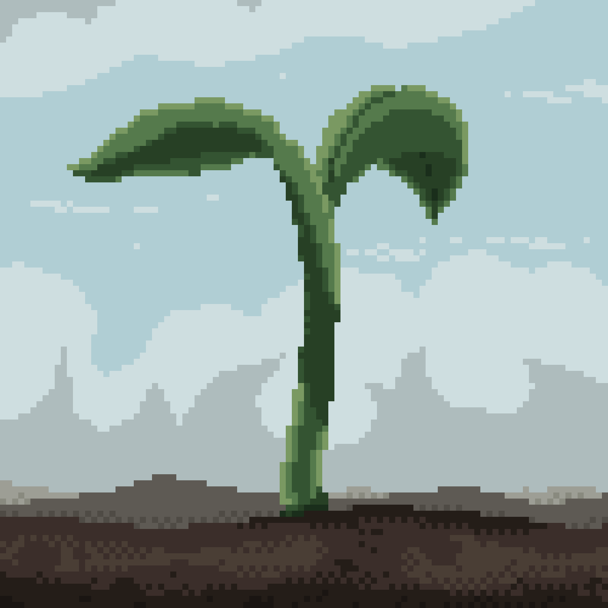 Pixilart - sprout by darkstar