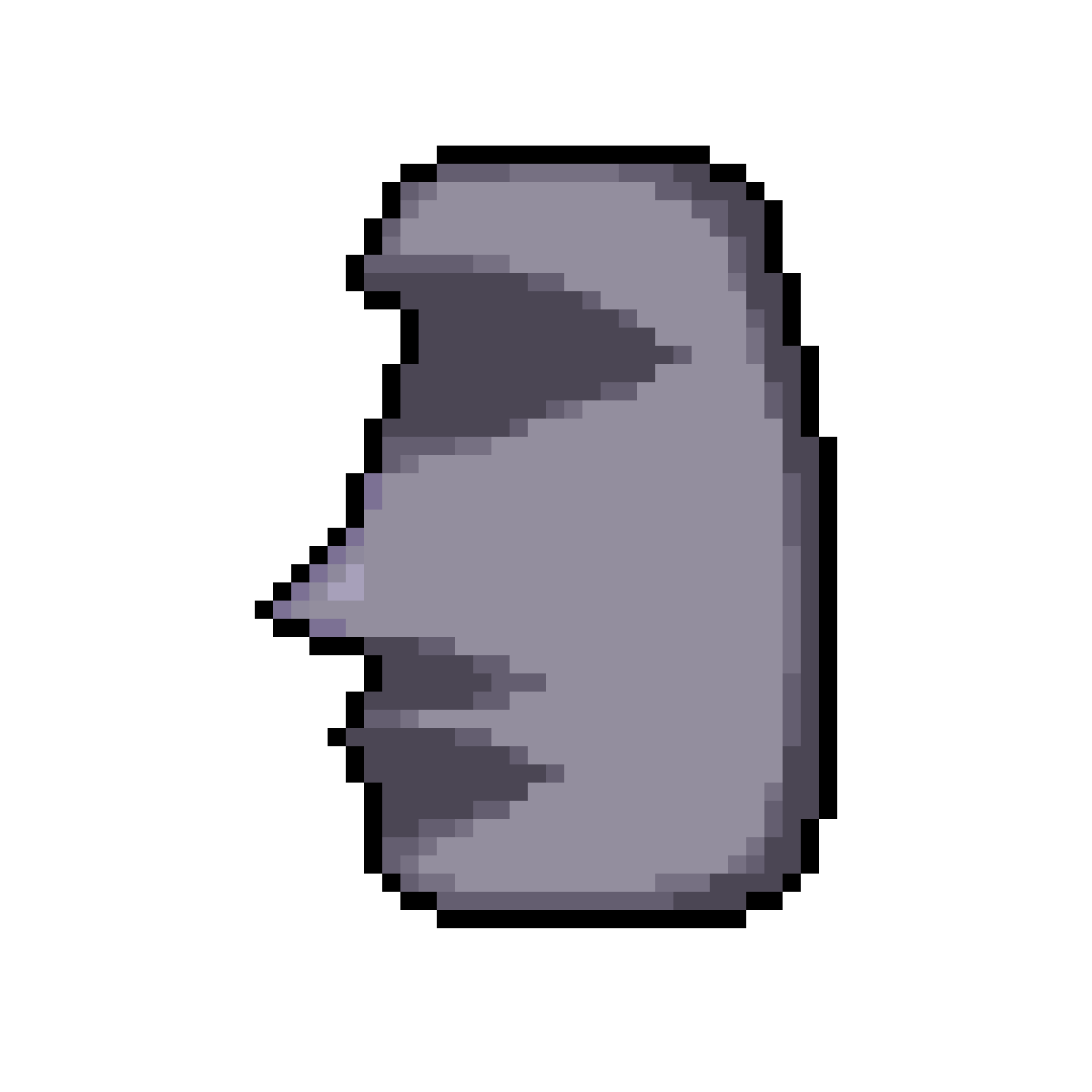 Pixilart - Moyai by Pixlate