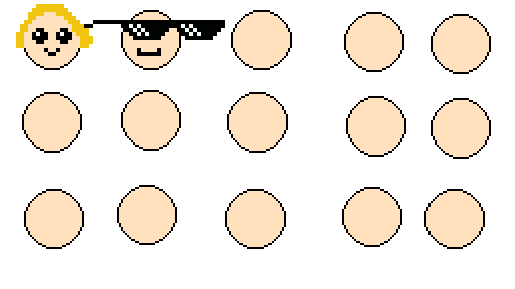 Editing Create a Face! [Collab] - Free online pixel art drawing tool ...