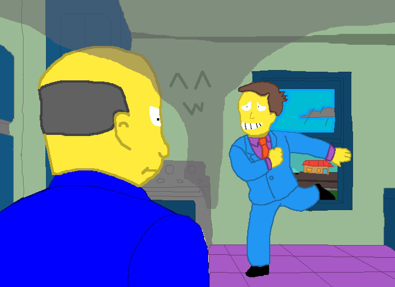Pixilart - Steamed Hams But Its In My Style by Twisty
