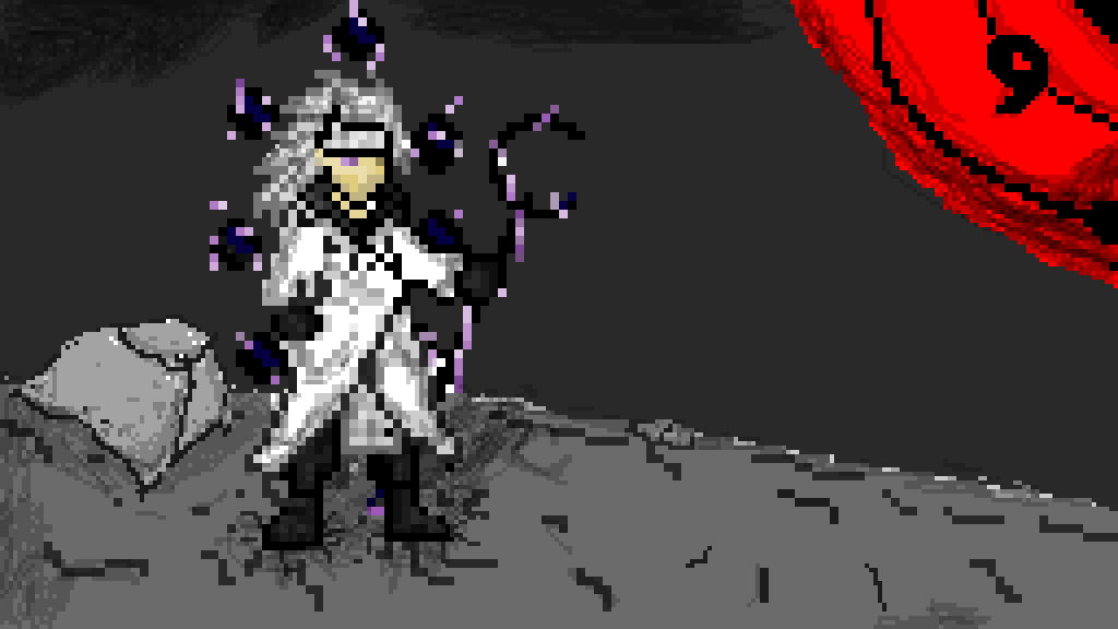 Pixilart - Uchiha Madara by Sasuke