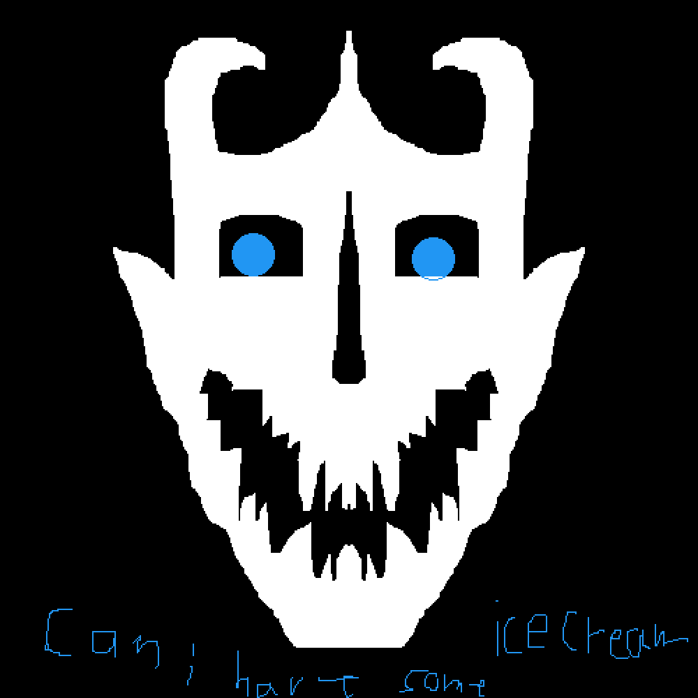 Pixilart - only spoonful by Angry-boi