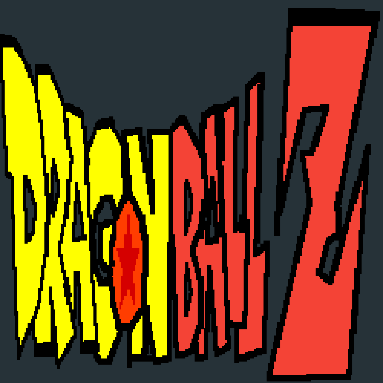 Pixilart - DBZ Title by atobin0002