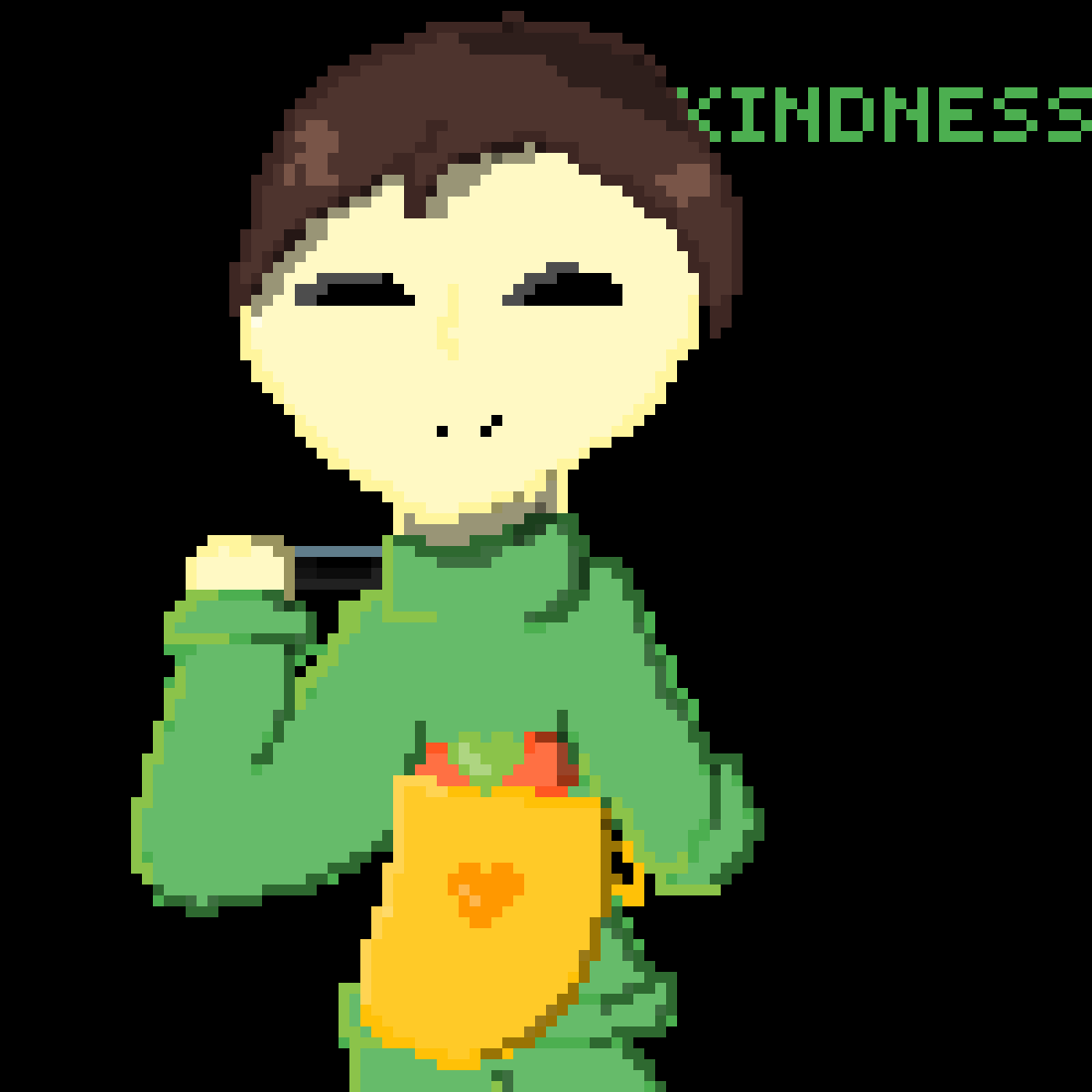 Green Soul Undertale Wallpaper