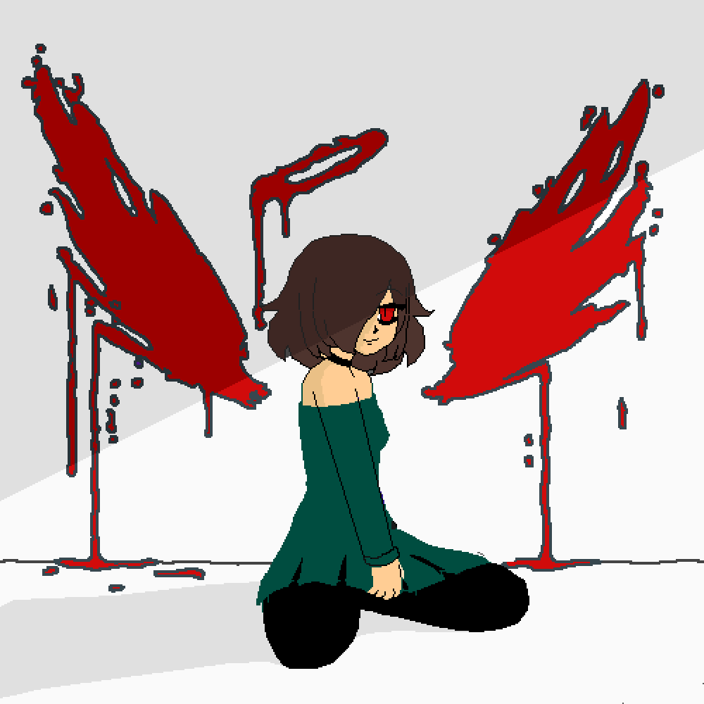 Editing angel of blood - Free online pixel art drawing tool - Pixilart