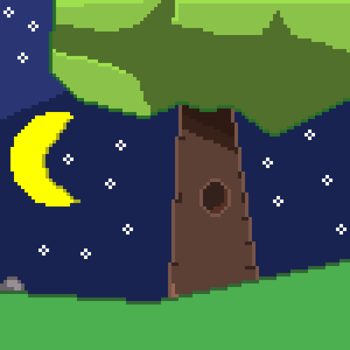 Pixilart - A simple pixel art by Allo81