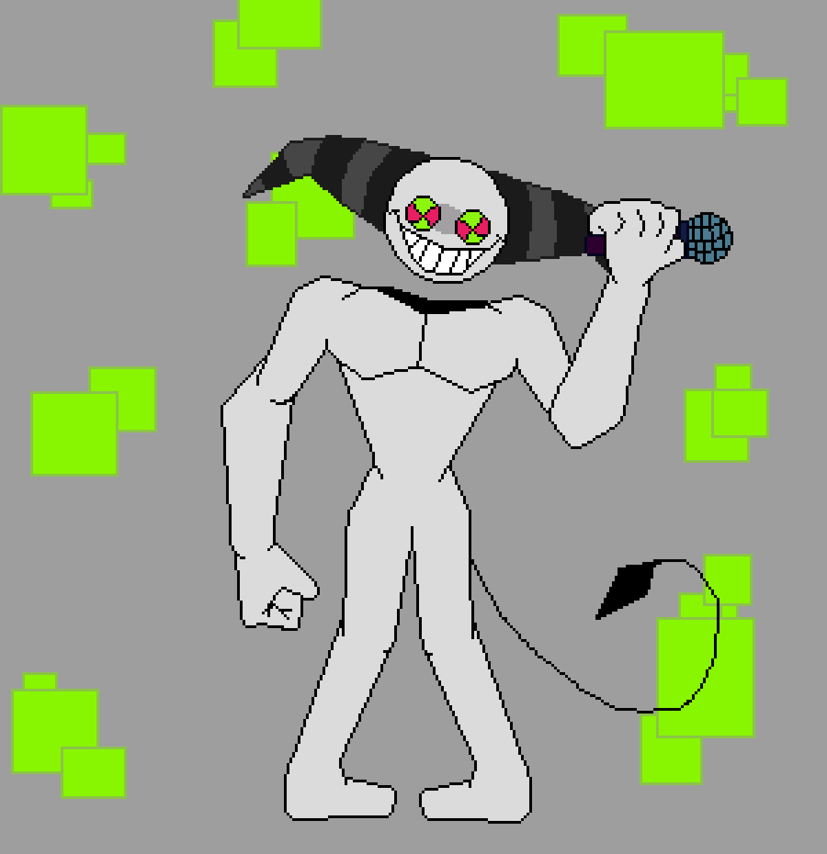 Pixilart - fnf sprite animation by BlueDevil21