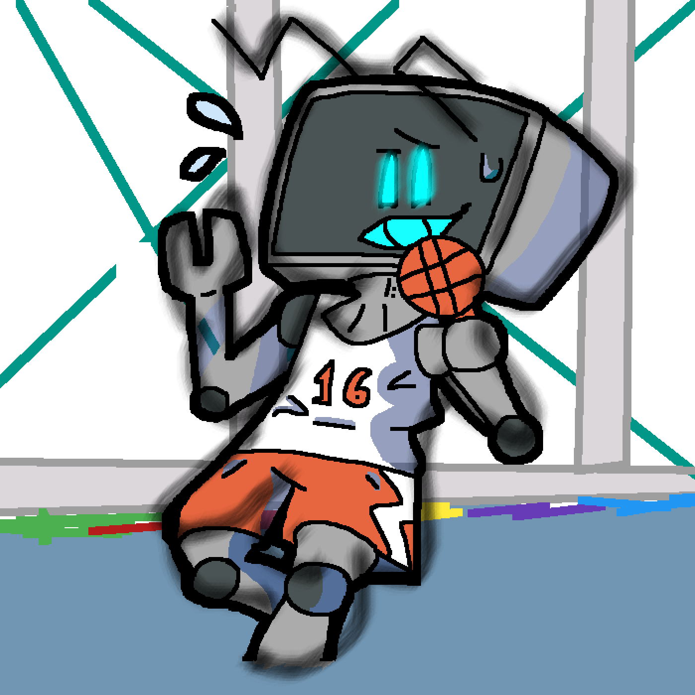 Pixilart - Hex Fnf by xXBloodyNightXx