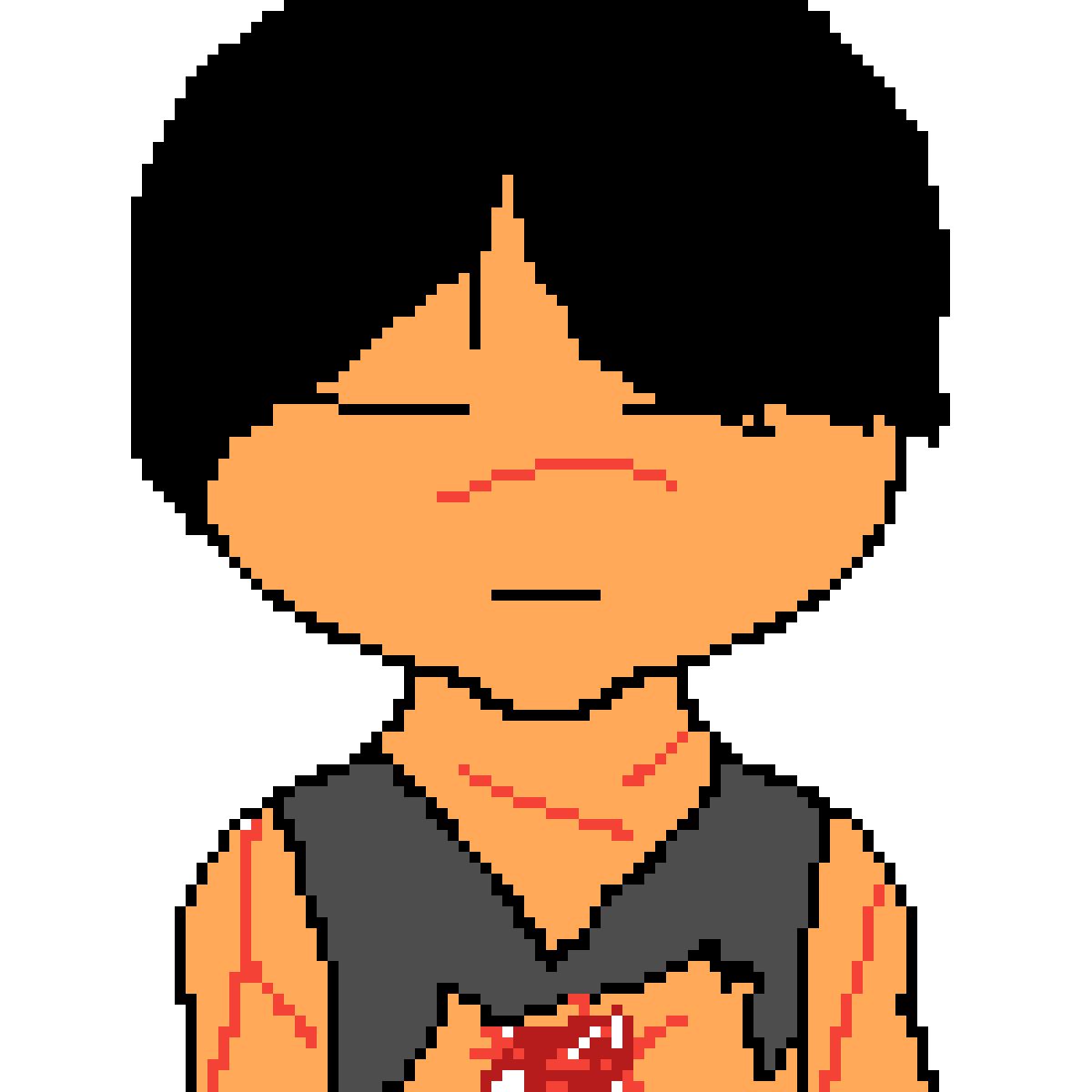 Pixilart - Aaron Lycan by kimshalynn26