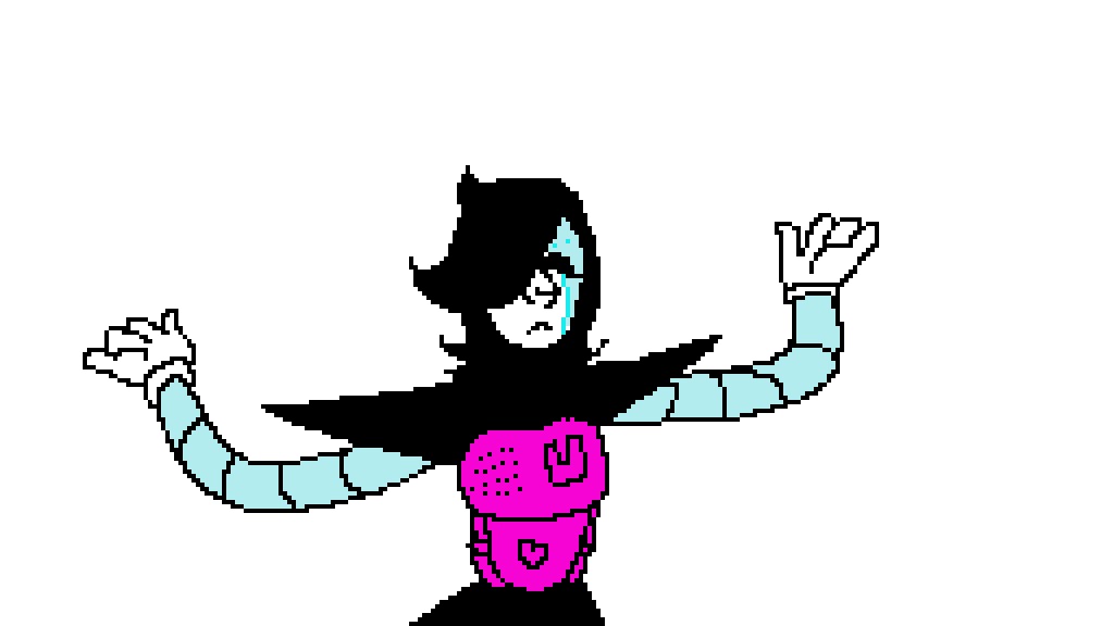 Pixilart - Mettaton Attacks by pinkcharlotte