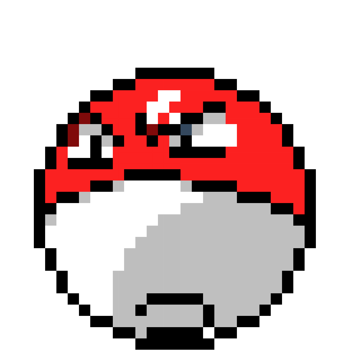 Pixilart - Voltorb by NaluPercy35