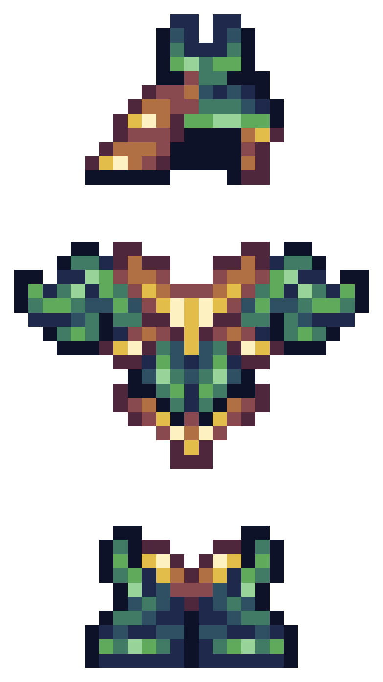 Pixilart - Jade Samurai Armor by Demigodish