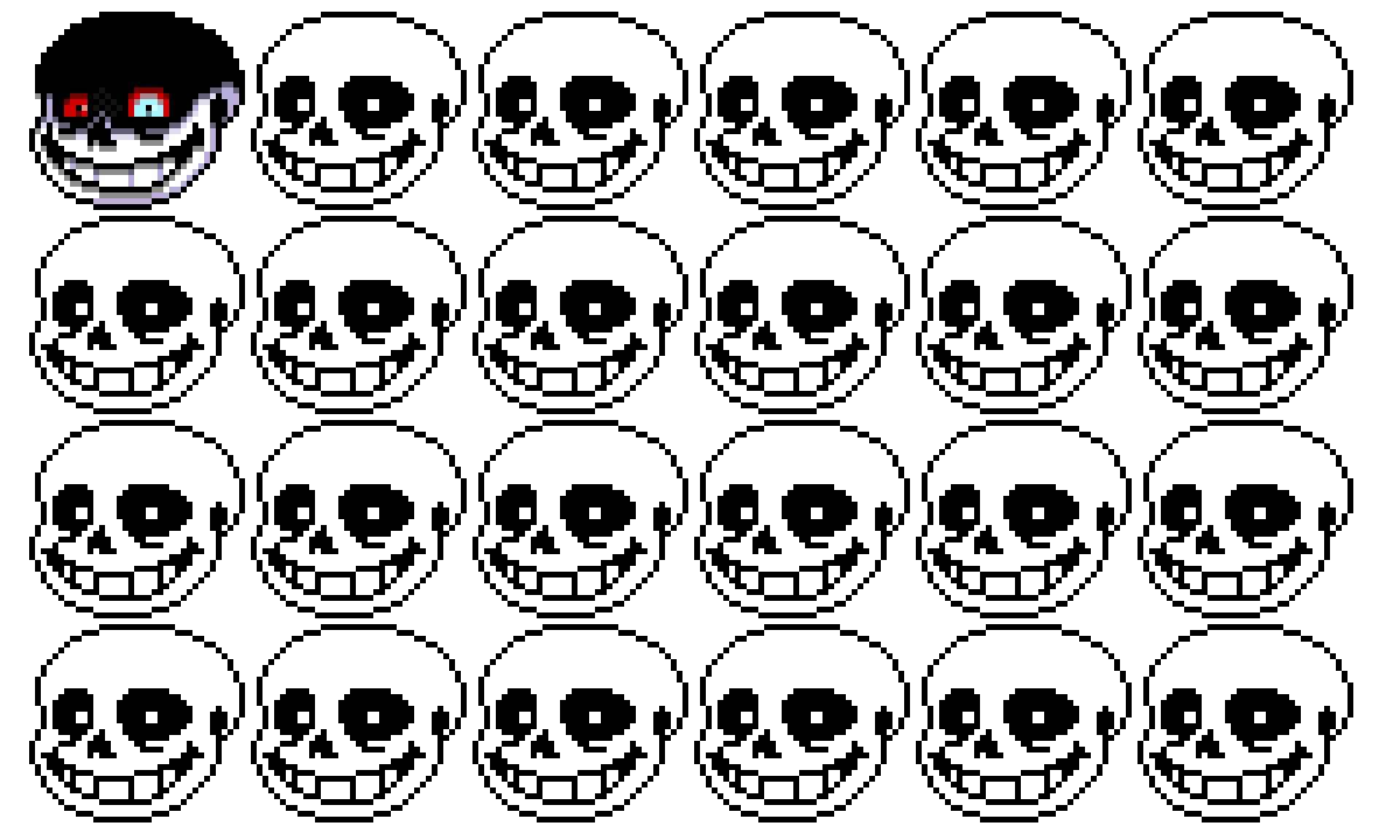 Pixilart - Dusttale last genocide by Insert-Text