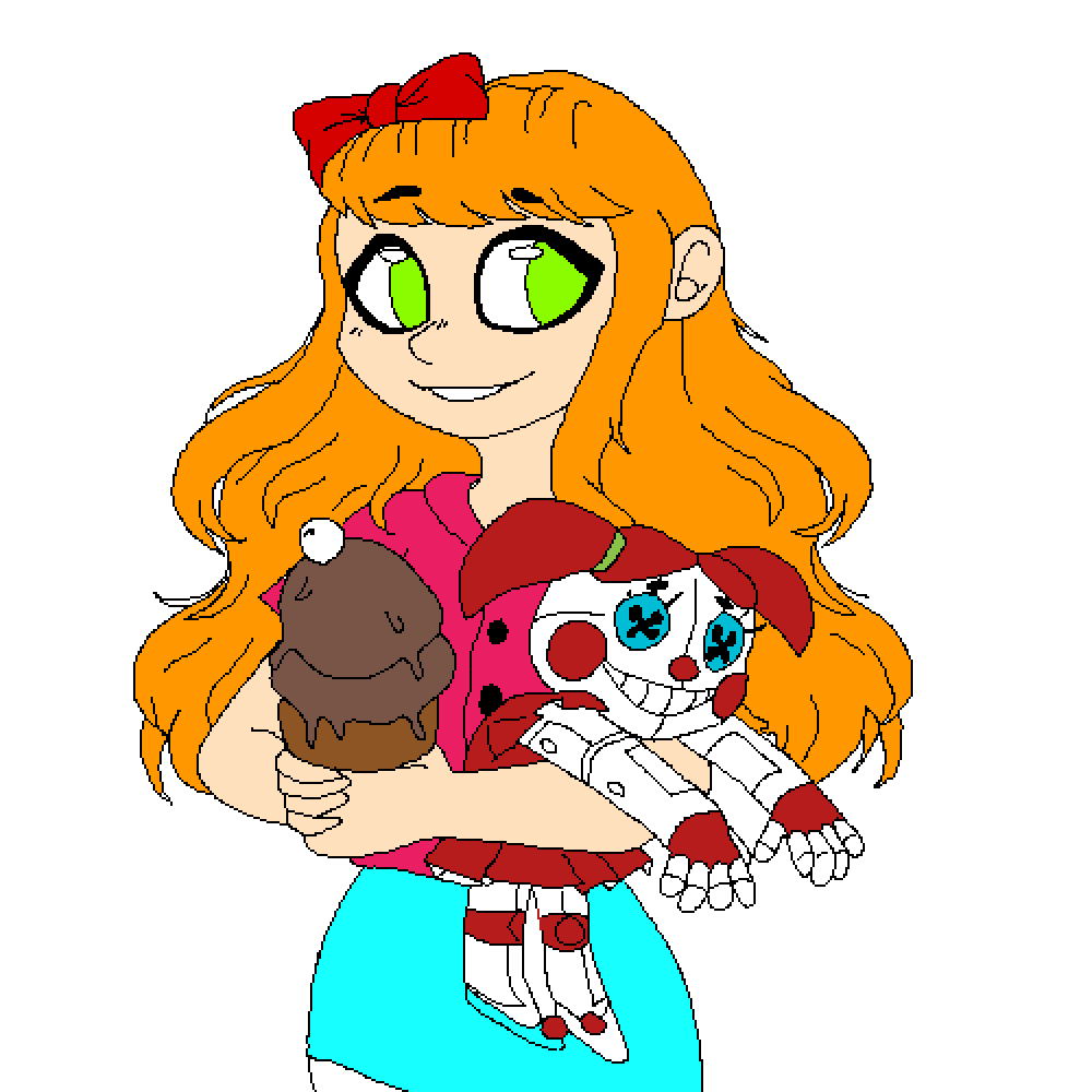 Pixilart - Elizabeth Afton by Mio-The-Goddess