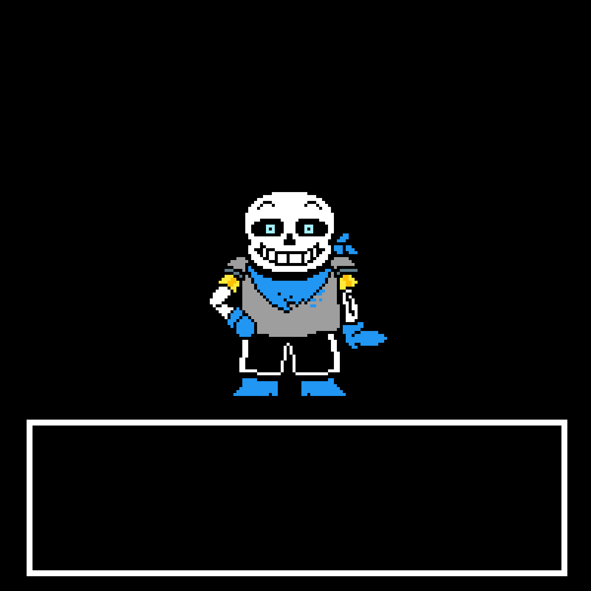 Underswap Sans Fight TS!Underswap Crossbones/Sans | Roblox Item