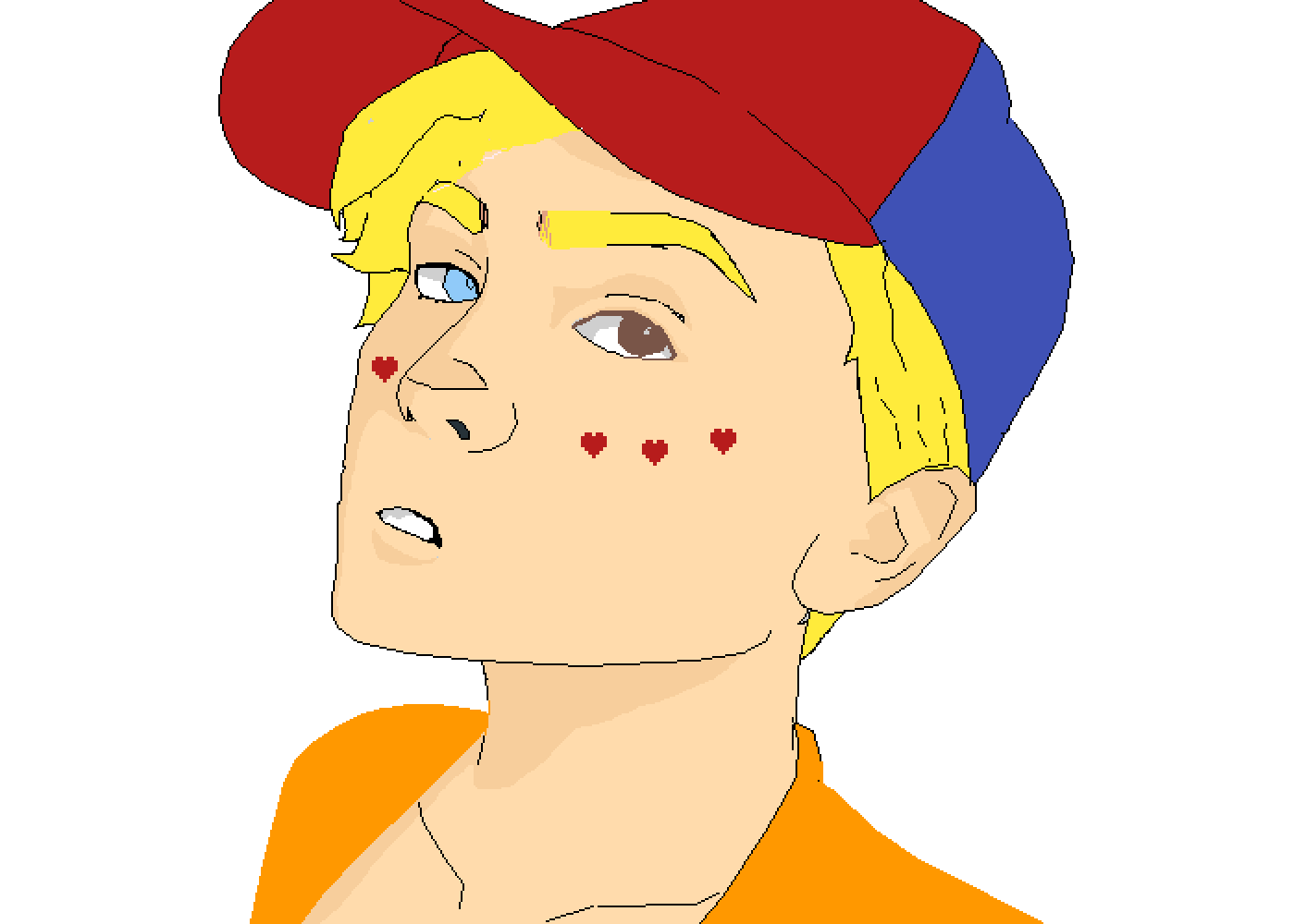 Editing Lev - Free online pixel art drawing tool - Pixilart