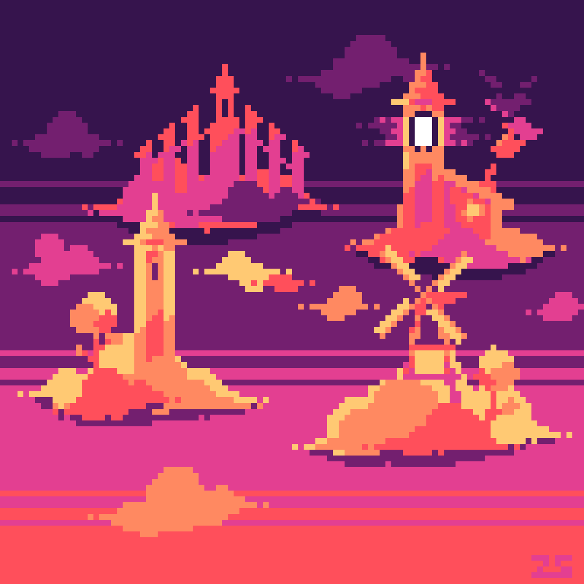 Pixilart - Sky by pixlline