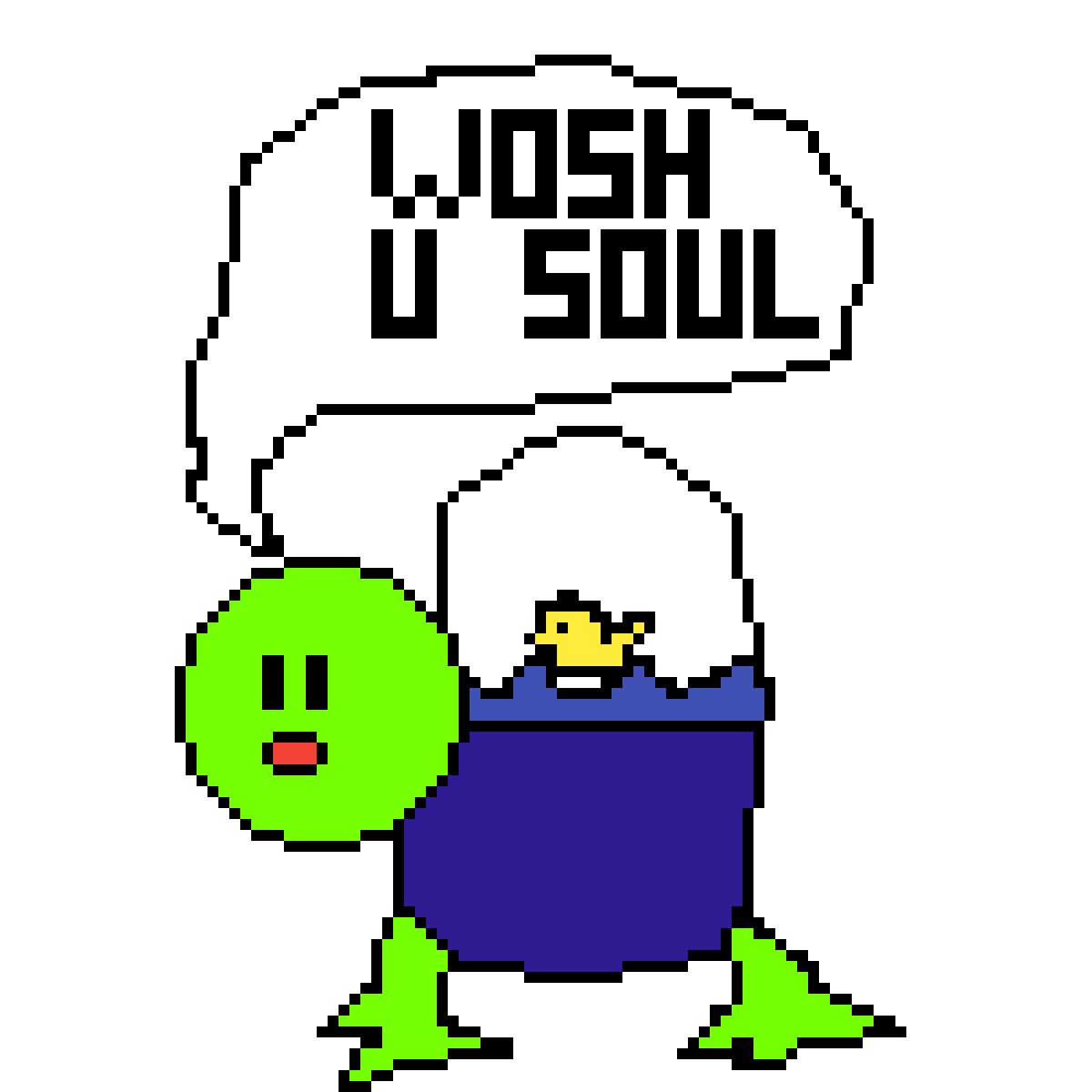 Pixilart - My Take on Woshua by Frostbula20