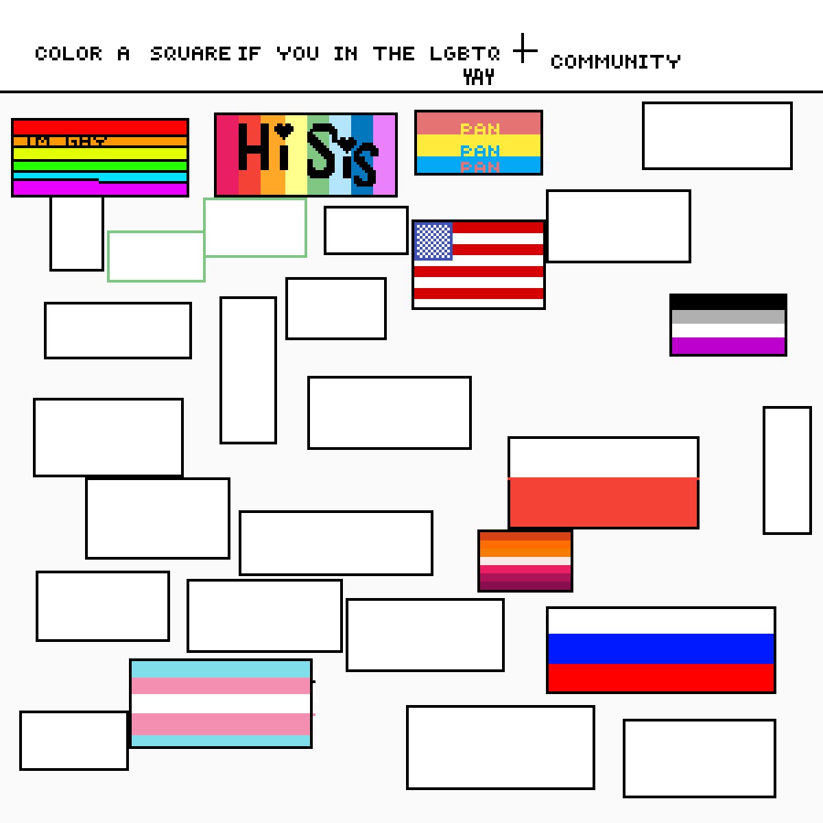 Editing draw your flag - Free online pixel art drawing tool - Pixilart