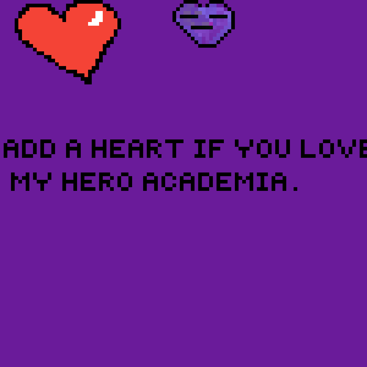 Editing MHA - Free online pixel art drawing tool - Pixilart