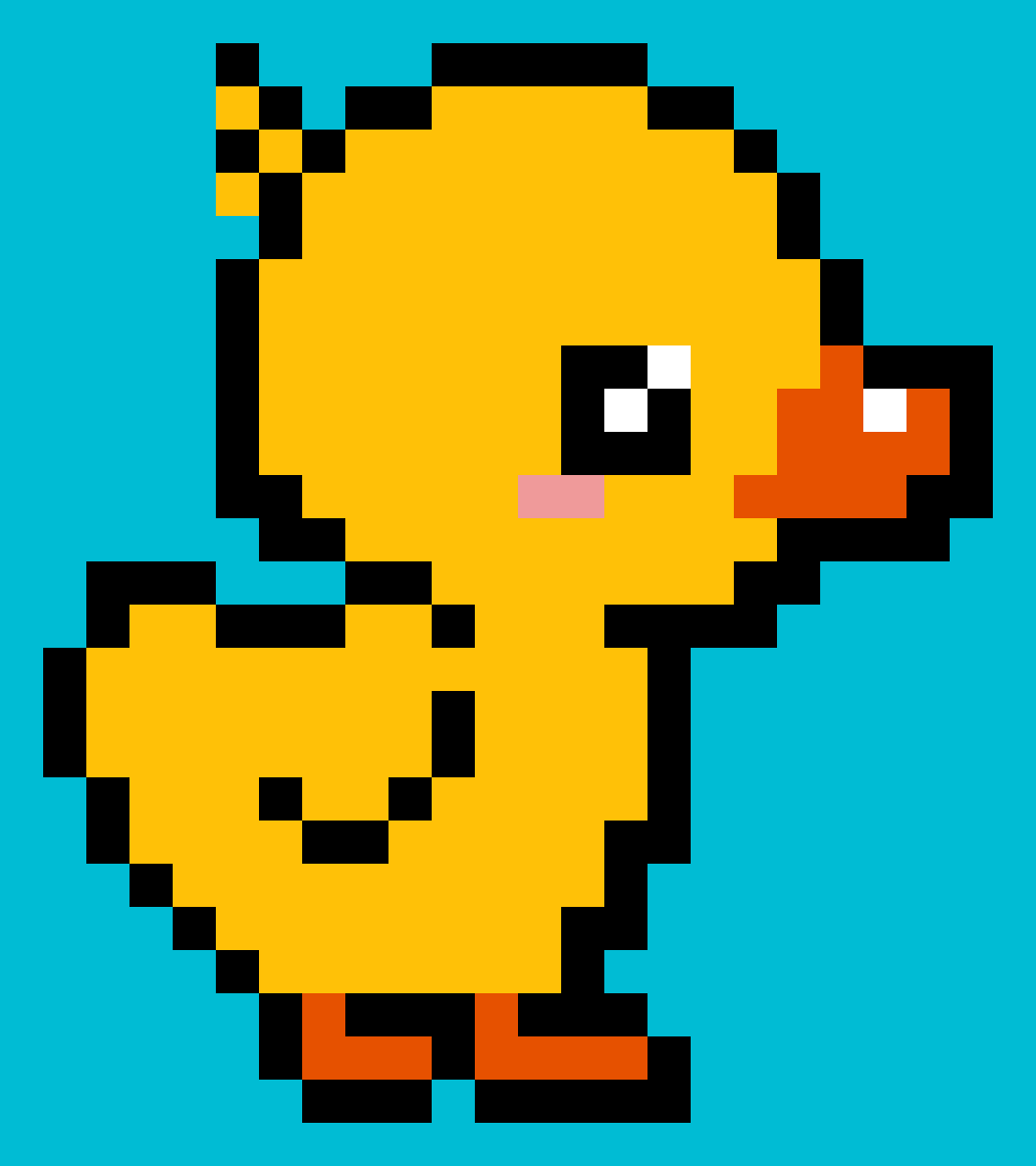 Pixilart - Ducky by chocochip