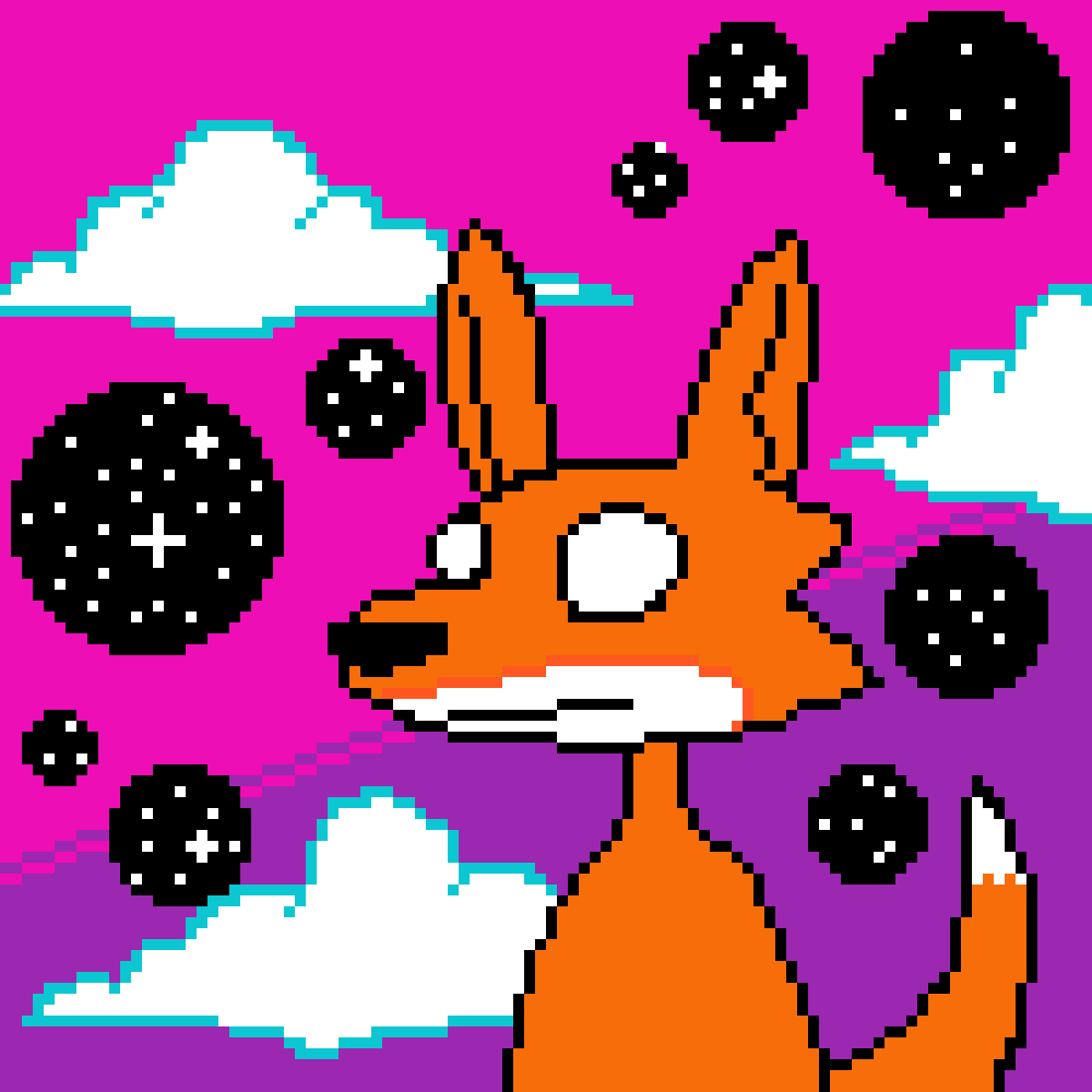 Pixilart - Vape fox by Bender-Rodrigas
