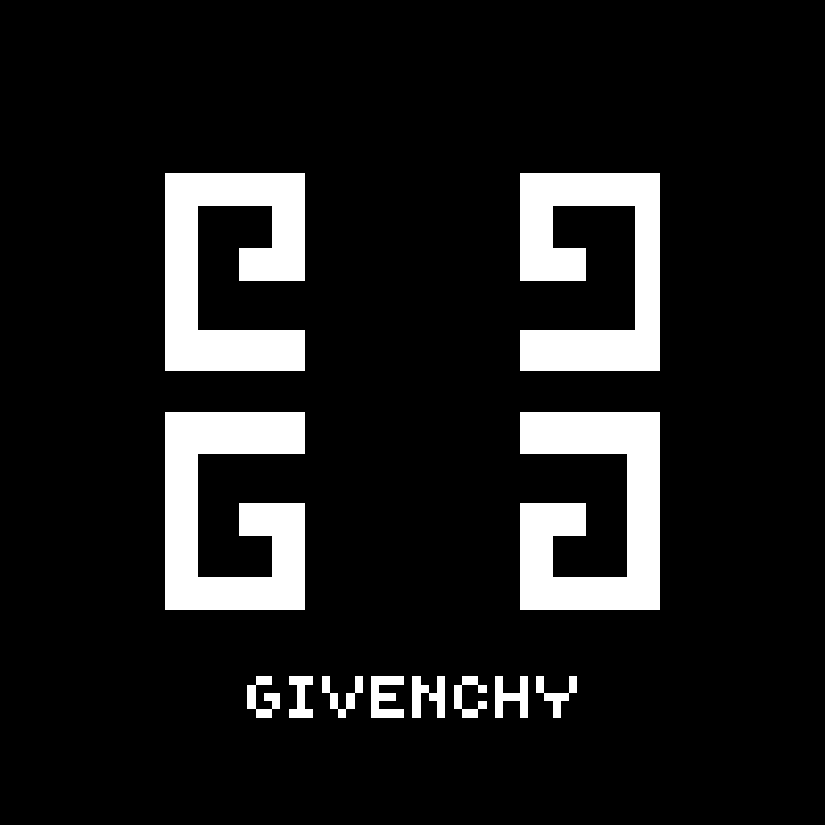 Pixilart - Givenchy logo by abunchacrunch