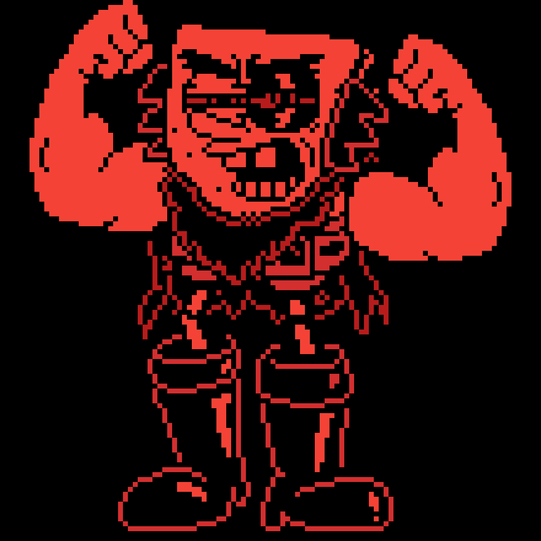 Pixilart - spongefell spongebob by fusion12345