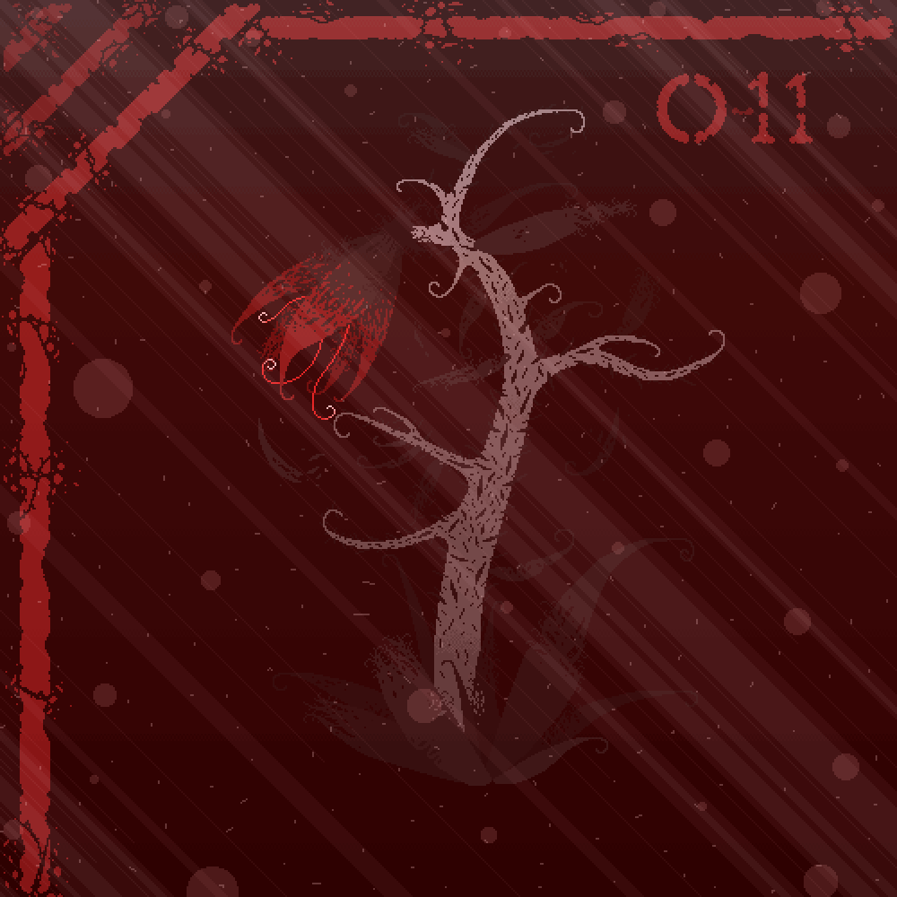 Pixilart - The Corrupted Flower by EmeraldSerpent