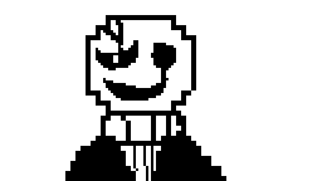 Pixilart - Gaster by VoidedHarmony