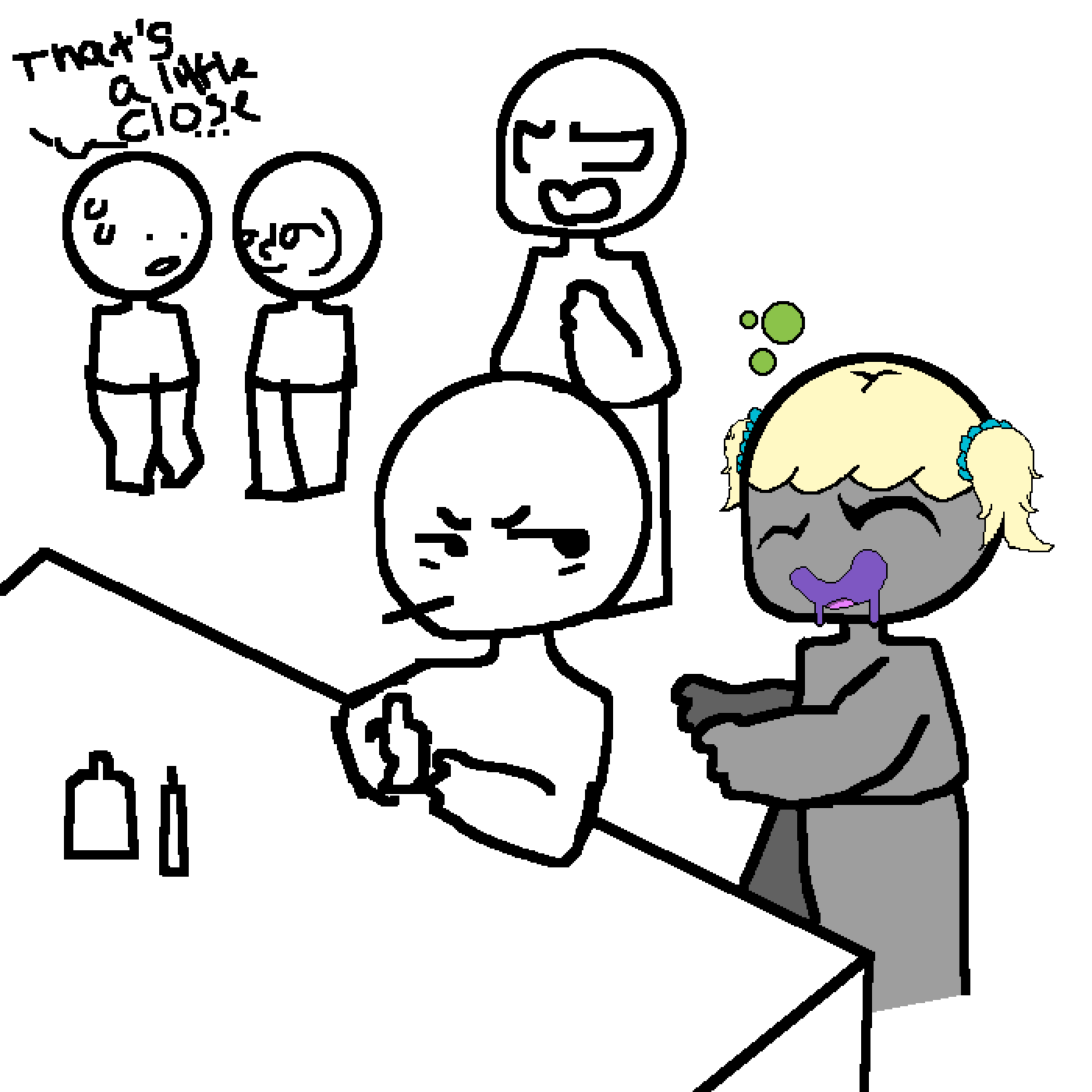 Editing Tipsy - Free online pixel art drawing tool - Pixilart