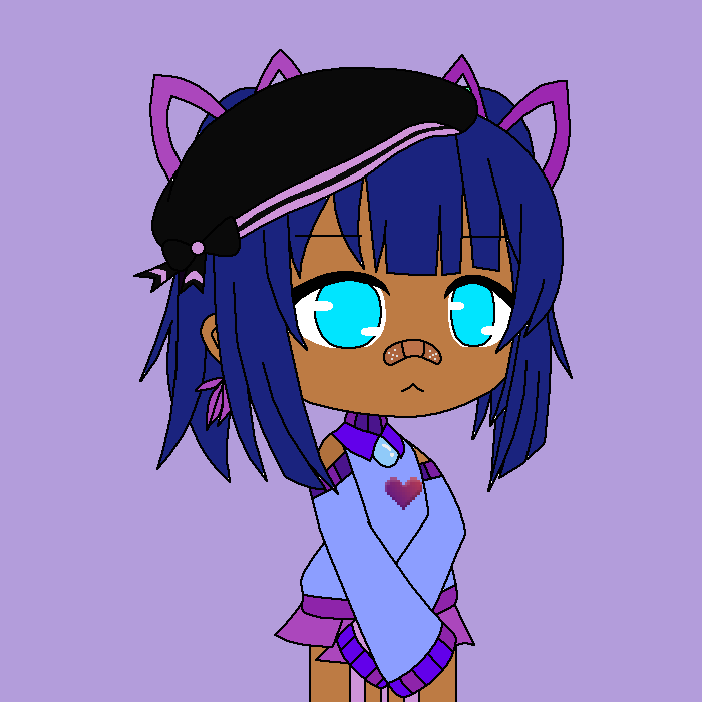 Pixilart Cute Gacha Softy By D C