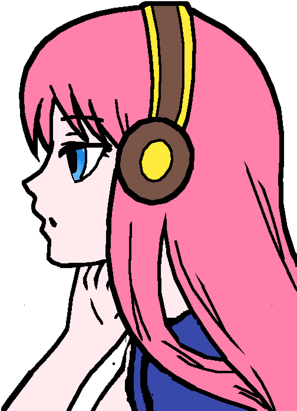 Editing luka?? - Free online pixel art drawing tool - Pixilart