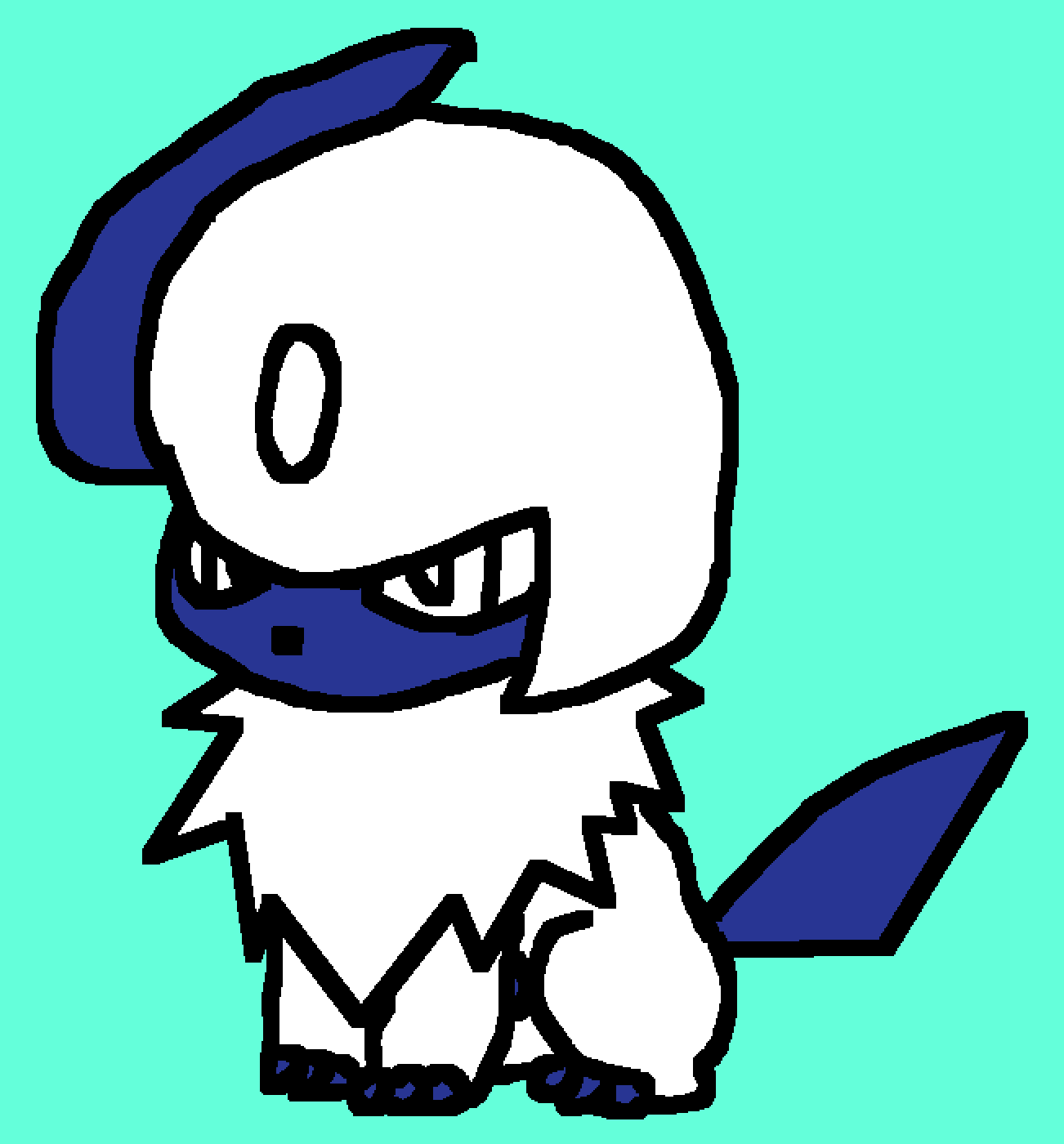 Pixilart - Absol!!! by NateWantToBatle