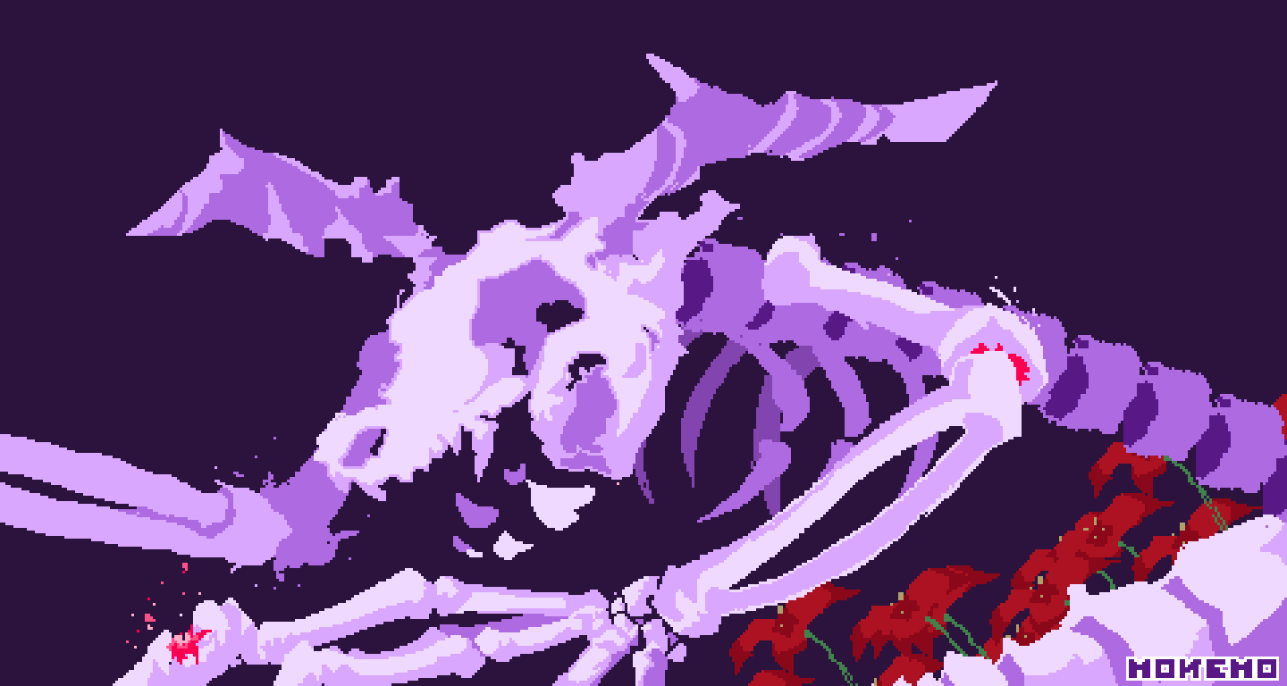 Pixilart - Dark bone by Mokemo