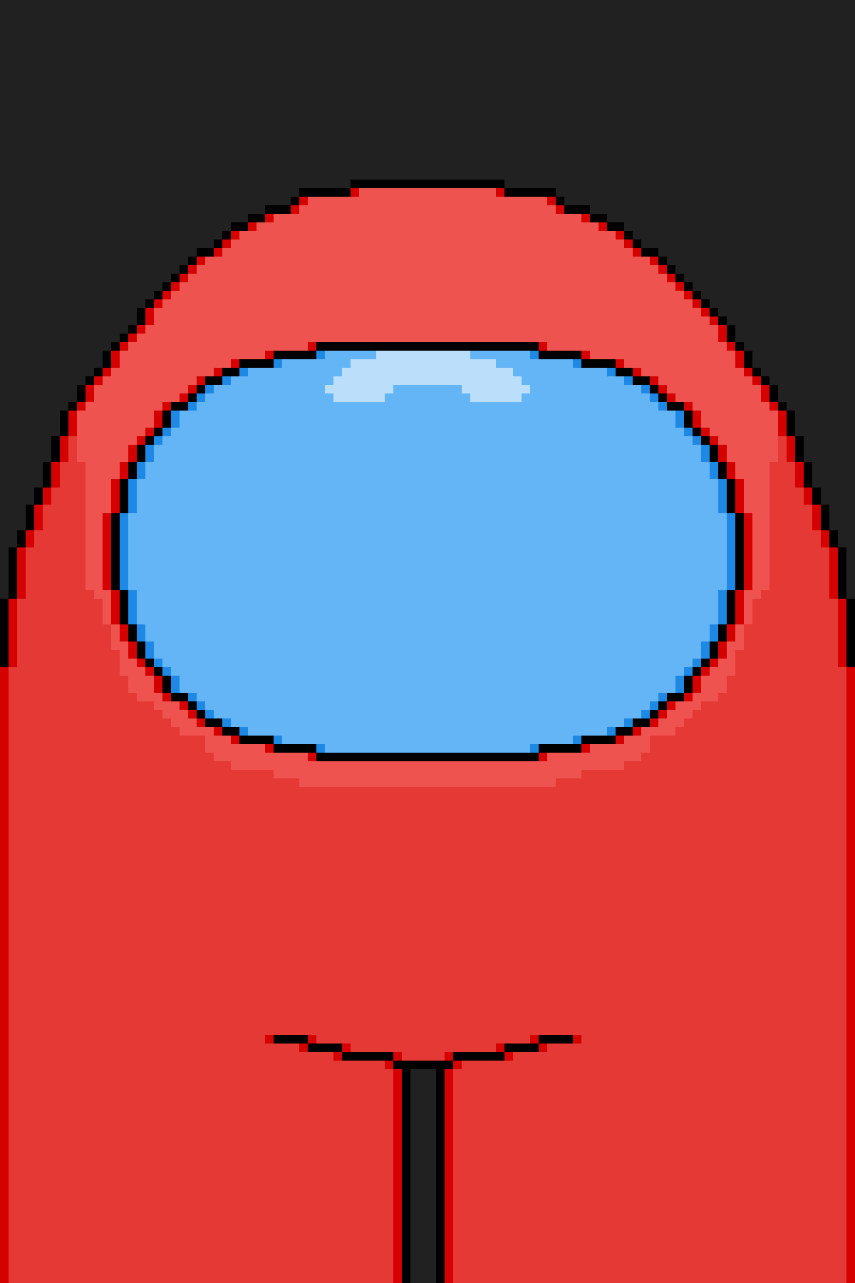 Pixilart - Among Us 8 bit by Rizztar