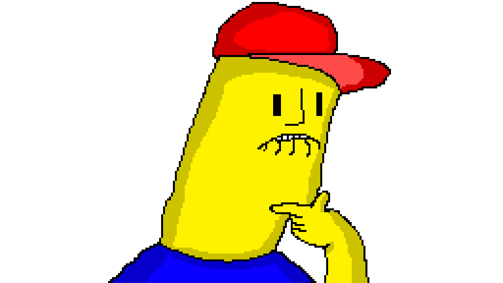 Pixilart - guess i remade that little yellow guy by generic-Steven