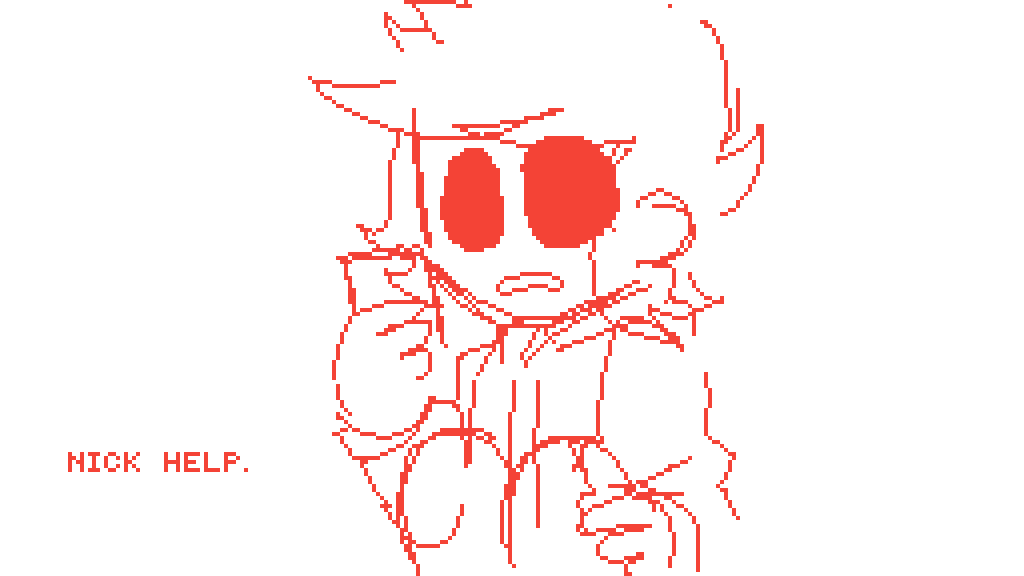 Pixilart - Haha dead by RetniW