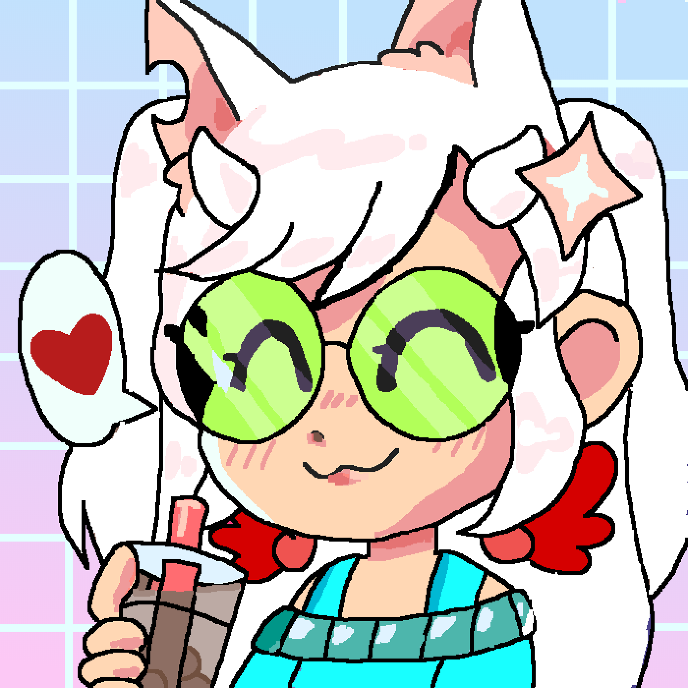 Editing Wolfie Eri chan - Free online pixel art drawing tool - Pixilart