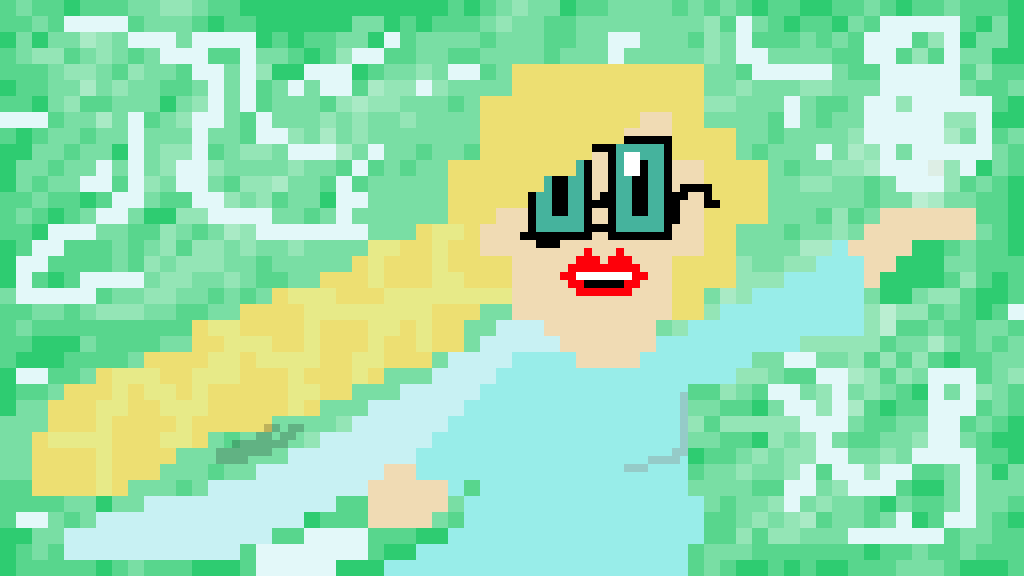 Pixilart - Elsa as a nerd. by MysteryMeifwa34