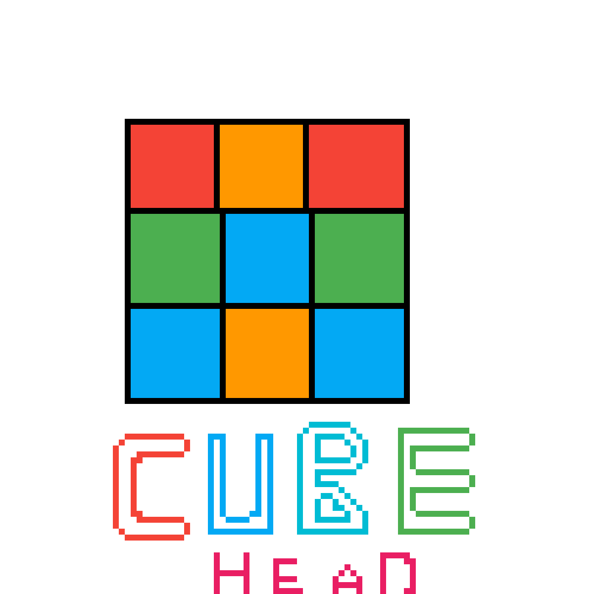 Pixilart - cube head by sdog173