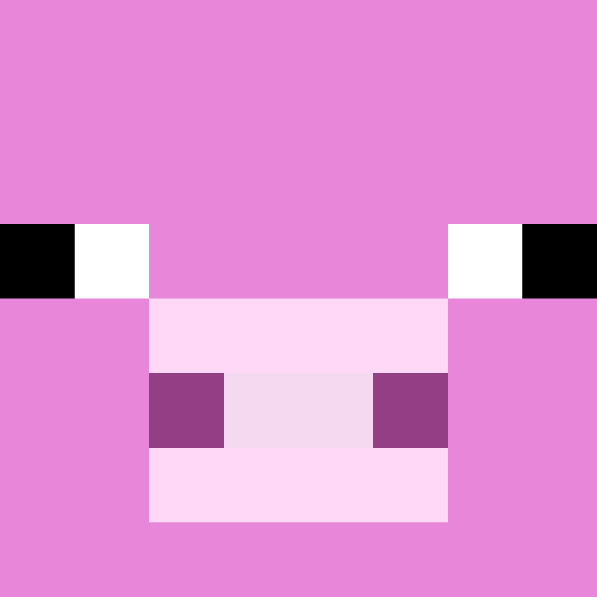 Pixilart - Pig by MC-Textures