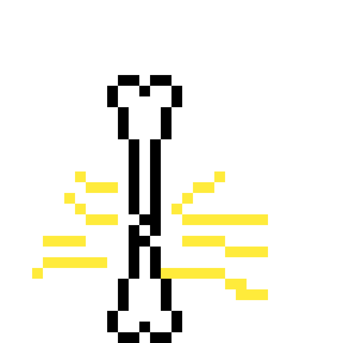 Pixilart - broken bone by Pixelart-King