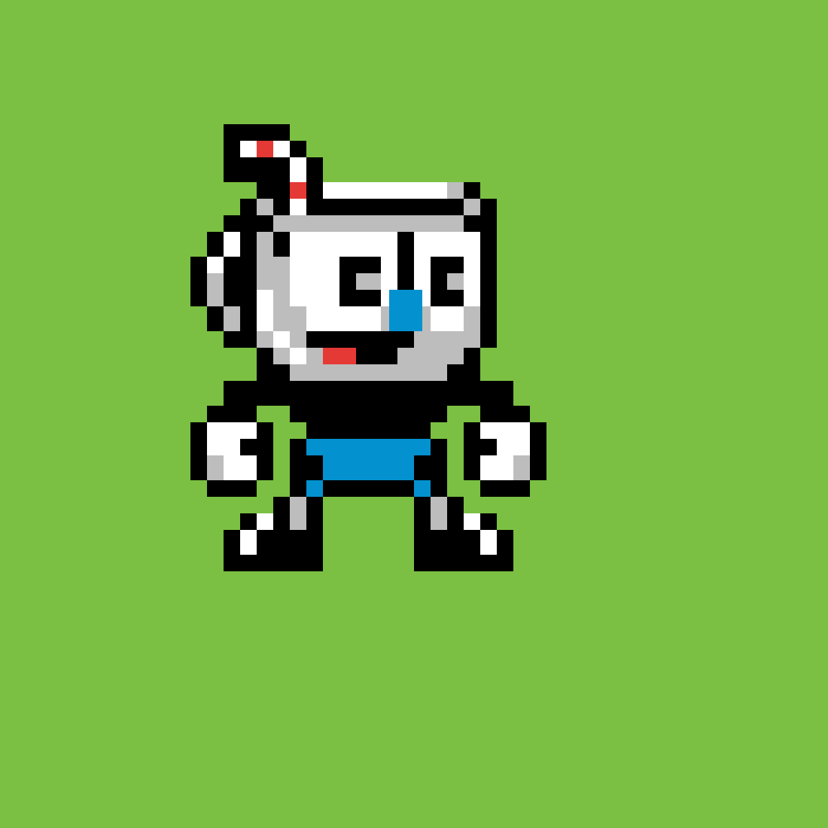 Edición Mugman - Herramienta gratuita de dibujo en línea de pixel art ...