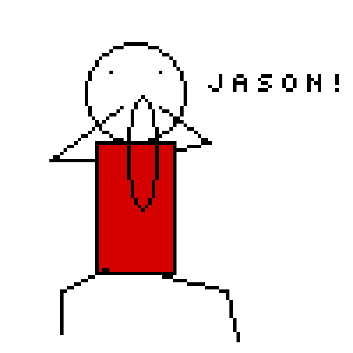 Pixilart - Jason by Sana-Girl-sans