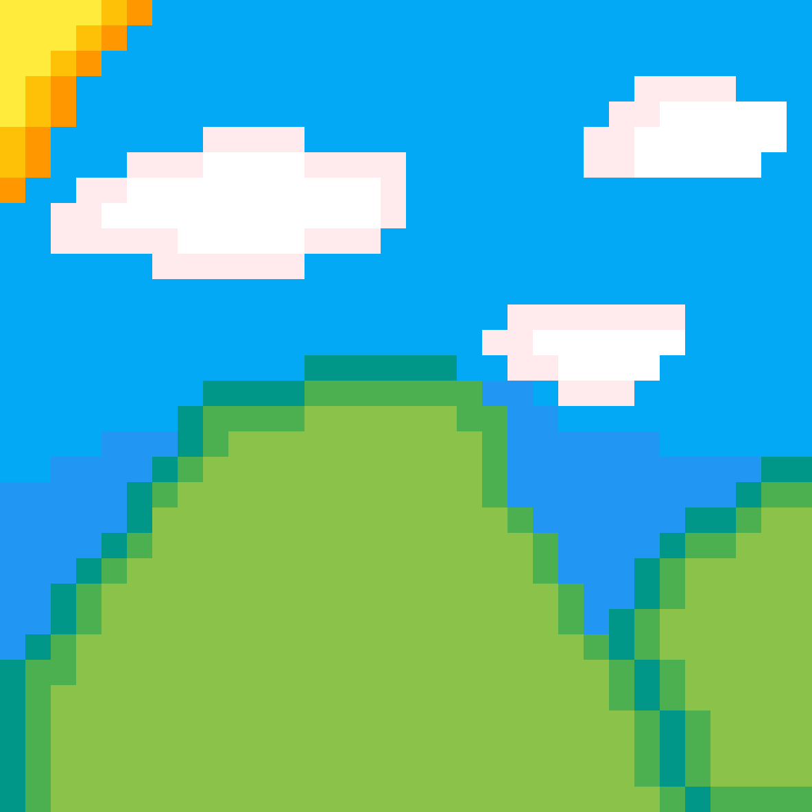 Pixilart - A simple backdrop by ARTfulToaster