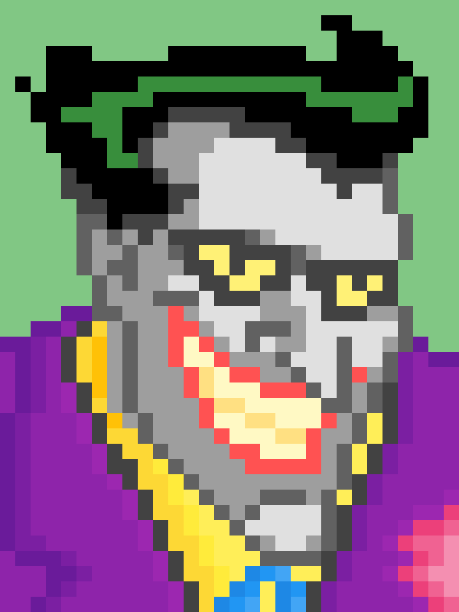 Pixilart - Joker (DCAU) by CrazyCas575